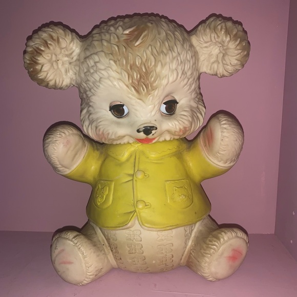 Toys | Vintage 1962 Edward Mobley Bear | Poshmark